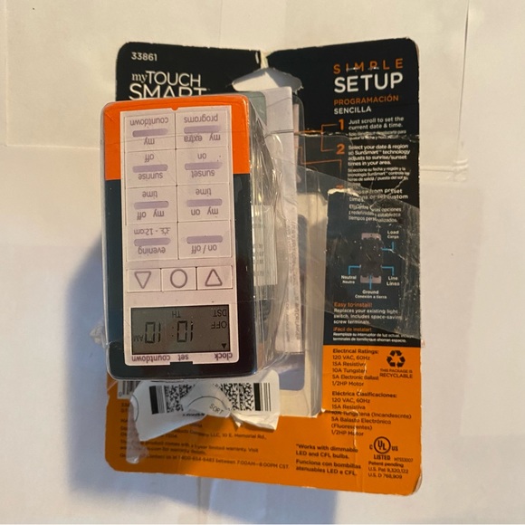 my Toucb Smart | Other | My Touch Smart Sunsmart Allinone Timer Inwall ...